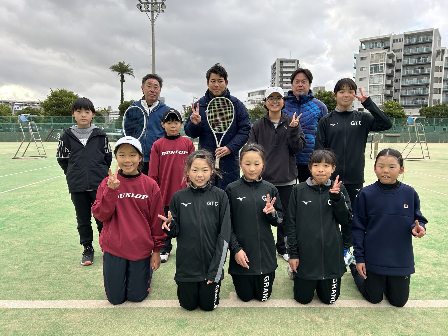 2025DUNLOP全国選抜テニスジュニア（九州大会）選手権大会の結果
